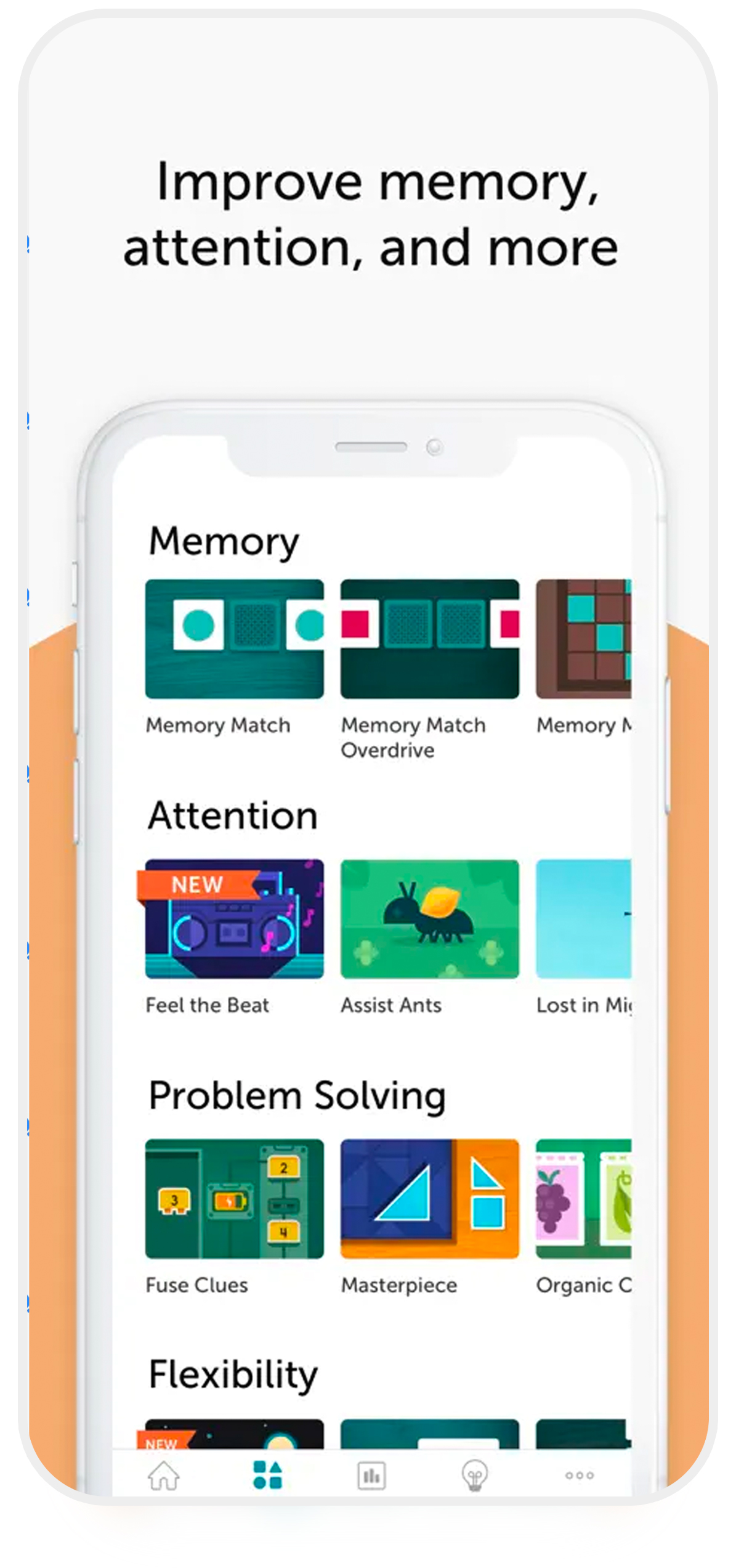معرفی بازی Lumosity؛ تقویت ذهن - بلاگ سیب‌اپ