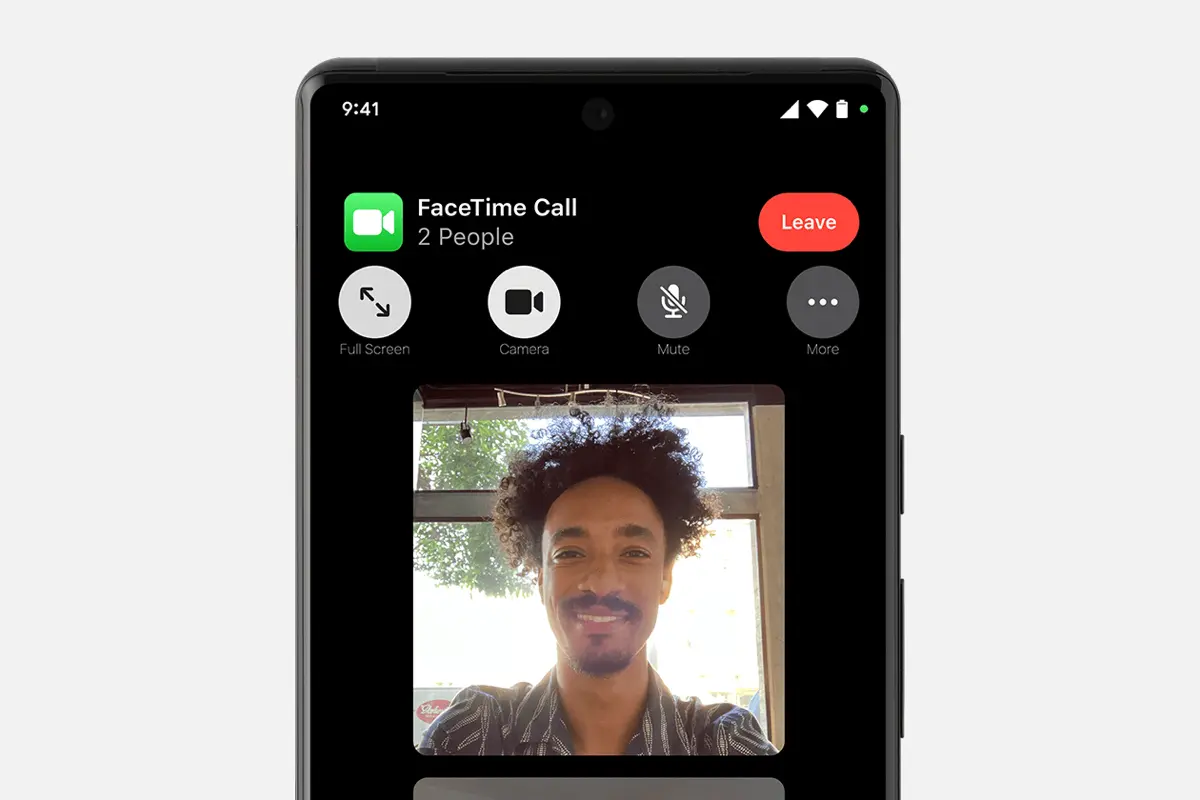 نحوه برقراری تماس FaceTime با اندروید و ویندوز - بلاگ سیب‌اپ